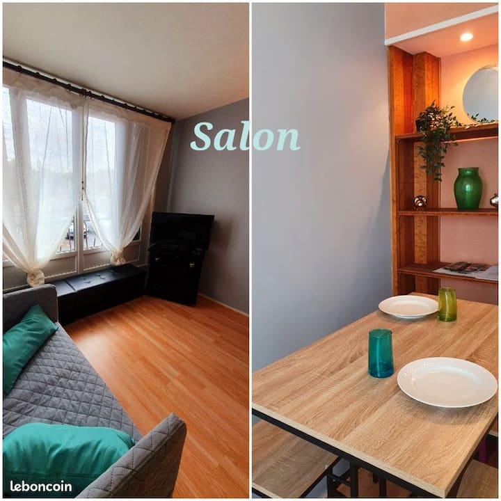 Grand Appartement - Évreux