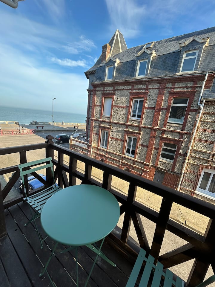 La Danse Des Vagues, Vue Mer - Fécamp