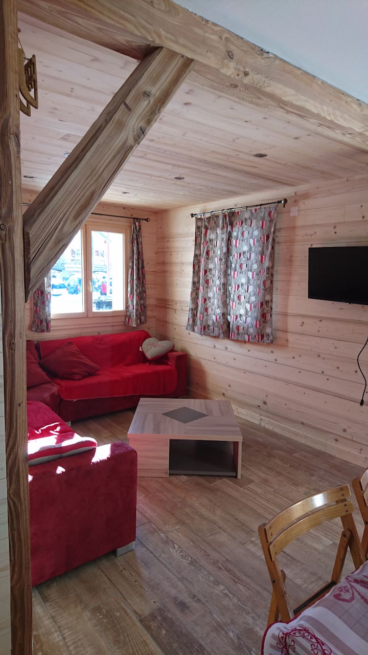 Belle Appartement Dans Chalet - Albiez-Montrond