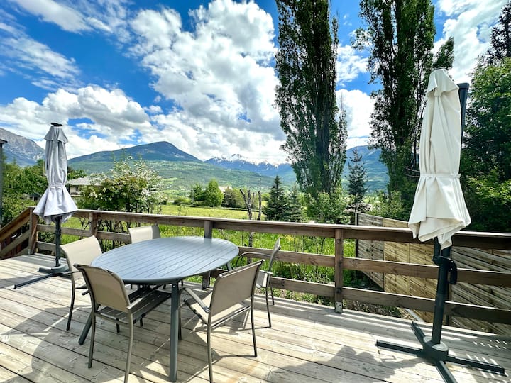 Mobil-home 6p Piscine*proche Lac - Baratier