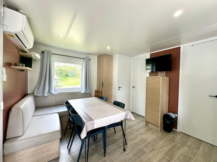 Mobil-home 6p Piscine*proche Lac - Embrun