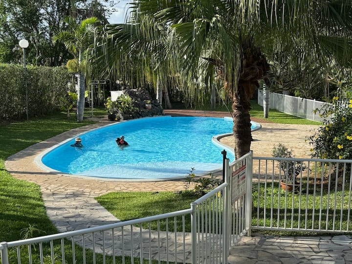 Appartement Ti Gecko + Piscine - Saint-Gilles les Bains