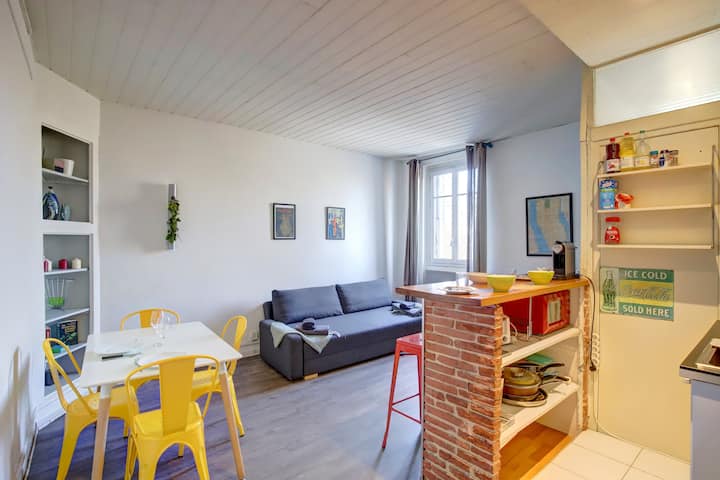 Le Petit Strasbourg Hypercentre - 4 Personnes - Labège