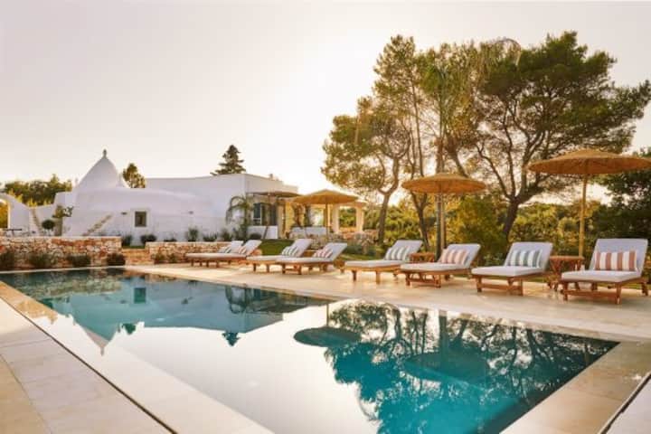 Trullo Ibisco- A Place To Unwind, Beautiful Pool - Ostuni