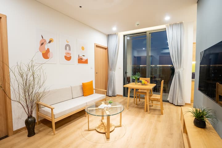 Solviera - A Warm & Cozy Bedroom Apartment - Da Nang