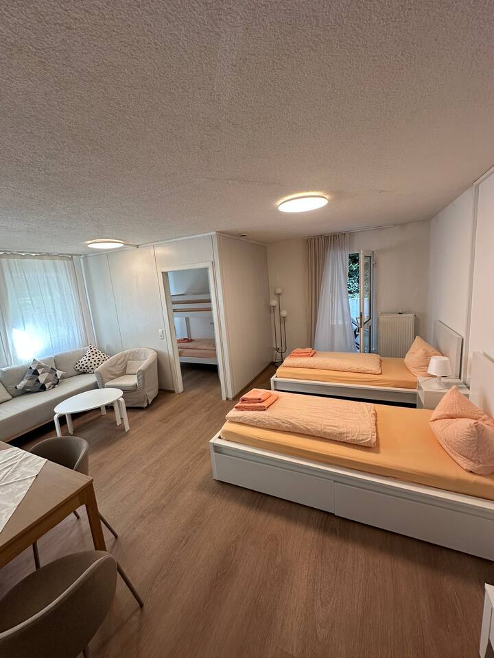 Mod. Apartment Für Bis 4 Gäste - Bad Krozingen
