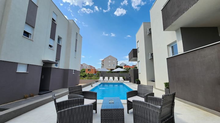 The Sands Pool, Studio Apartment (Ground Floor) - Novalja