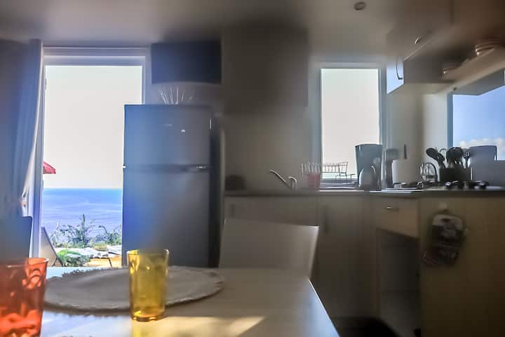 Mobil Home Vue Mer - Ajaccio