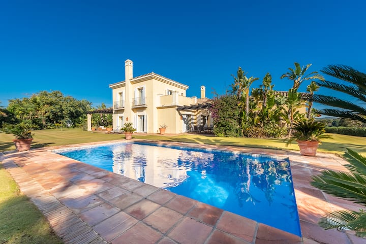 Villa Mila - Sotogrande - Castellar de la Frontera