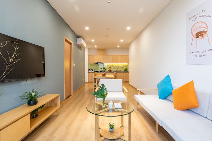 Kmđ - Luxurious 2-bedroom Apt. - 다낭