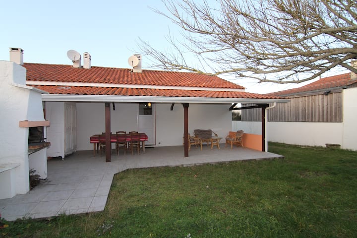 Villa Brigitte 250m De L'océan - Vendays-Montalivet