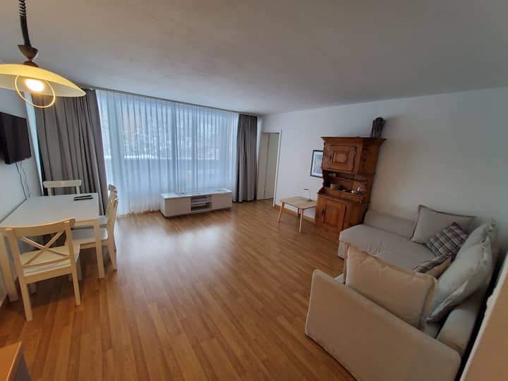 Grosszügige Wohnung Für Ehepaar - Davos