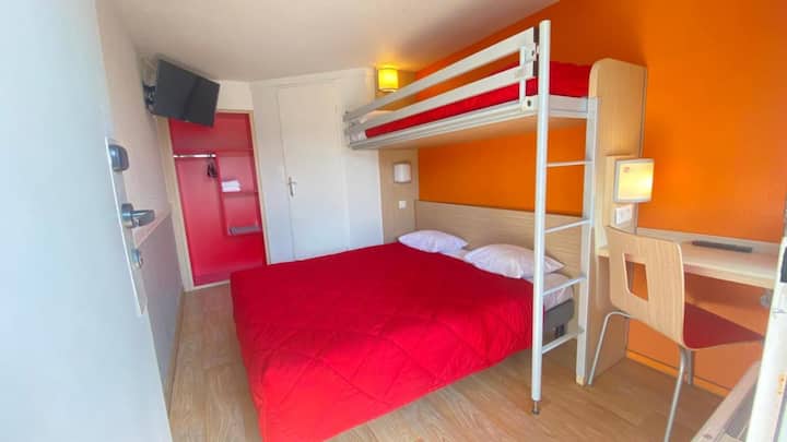 Chambre Familiale - Quimper