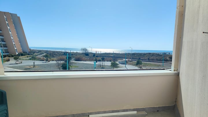 T2 Face Et Vue Mer Plage Directe Parking Privé - Saint-Jean-de-Monts