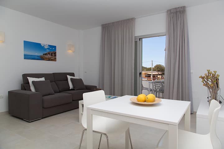 Apto Proa Con Balcón Only Adults - Emar Hotels - Es Pujols