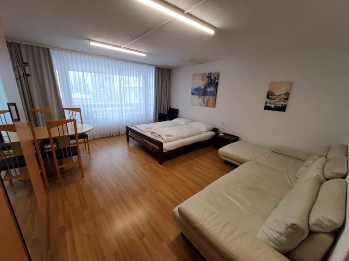 Gemütliches Studion Mit Balkon Und Aussicht - Davos