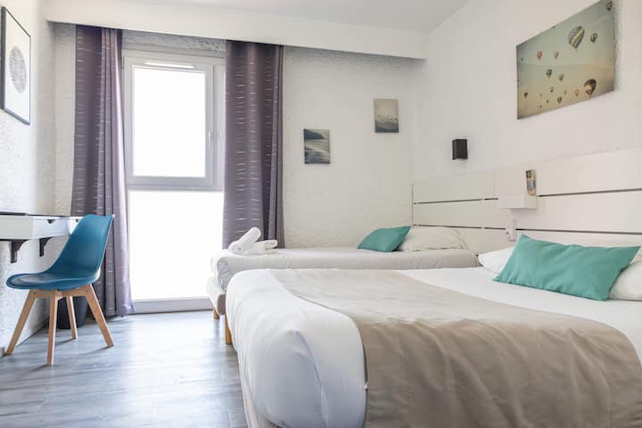 Chambre Triple - Canet-en-Roussillon