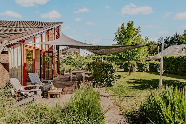 Dutchen Buiten Bergen - 2p Vakantiewoning - Schoorl
