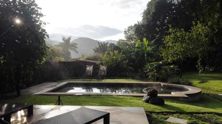 Preciosa Casa En Malinalco - Malinalco