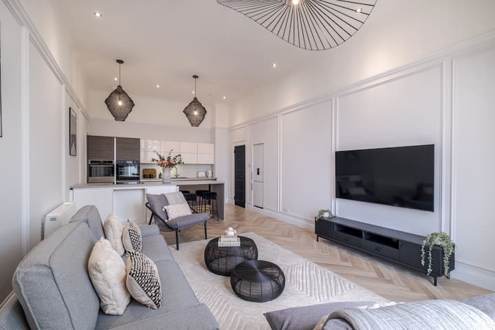 Bastille - Luxury 2 Bed Apartment In Aberdeen - Aberdeen
