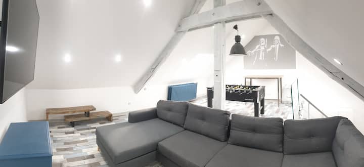 Suite Privée à Sterpenich - Arlon