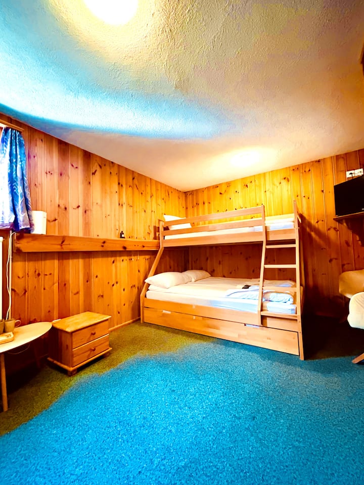 Wooden Stylish Room With Private Bathroom - Pany