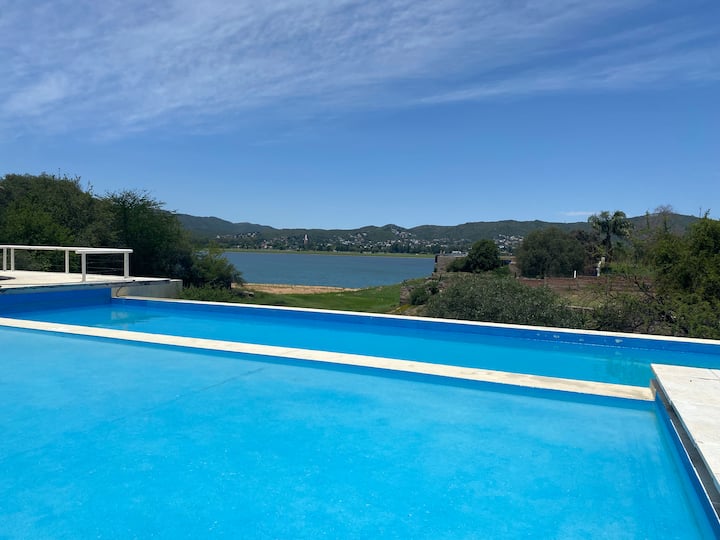 Casa En Complejo Con Vista Al Lago - Villa Carlos Paz
