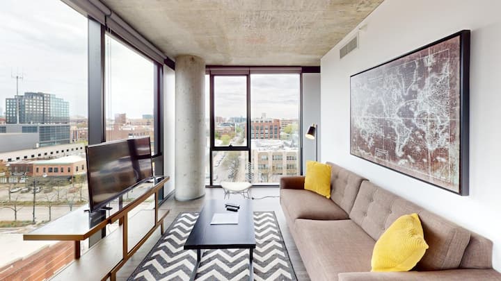 Fulton Market Corner 2 Bed - Chicago