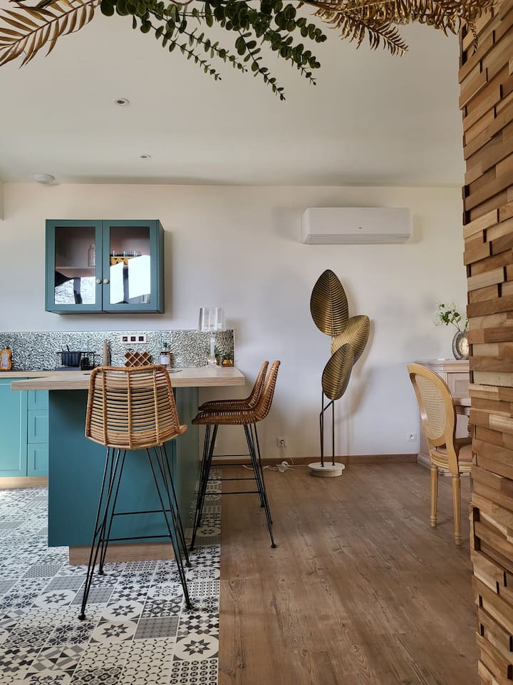 Maison Cordaise Pour 6 Personnes - Jardin des Paradis de Cordes-sur-Ciel