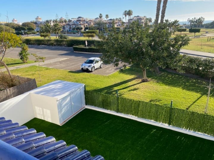 Private Garden, Sea Views, Wifi, Pool - Vera