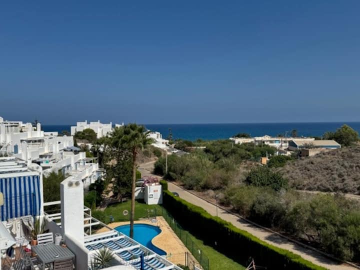 Penthouse, Sea Views, Pool, Wifi And Uk Tv - Mojácar