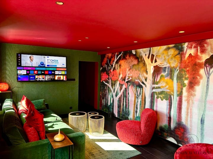 L'écrin Rubis D'exception - Hypercentre Avec Vue - Luik