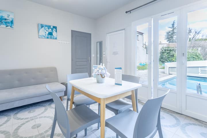 Le Patio Bleu - Les Camoins - Marsella, Francia