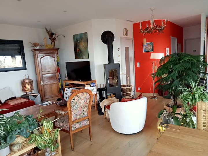 Maison Cocooning à 30 Mn De Lyon - Messimy