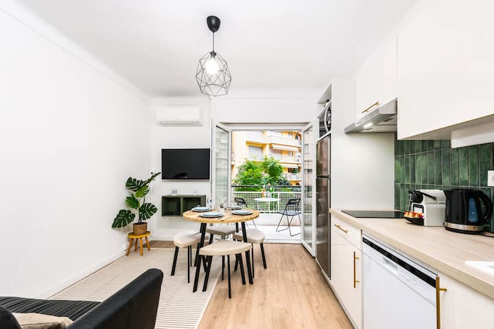 Agréable Deux Pièces - Menton Centre - Monako