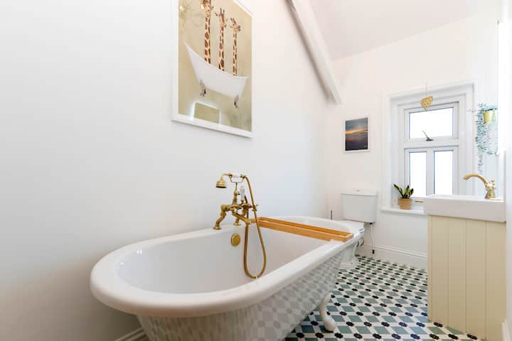 Central 3 Bed Apartment In Saltburn - Saltburn-by-the-Sea