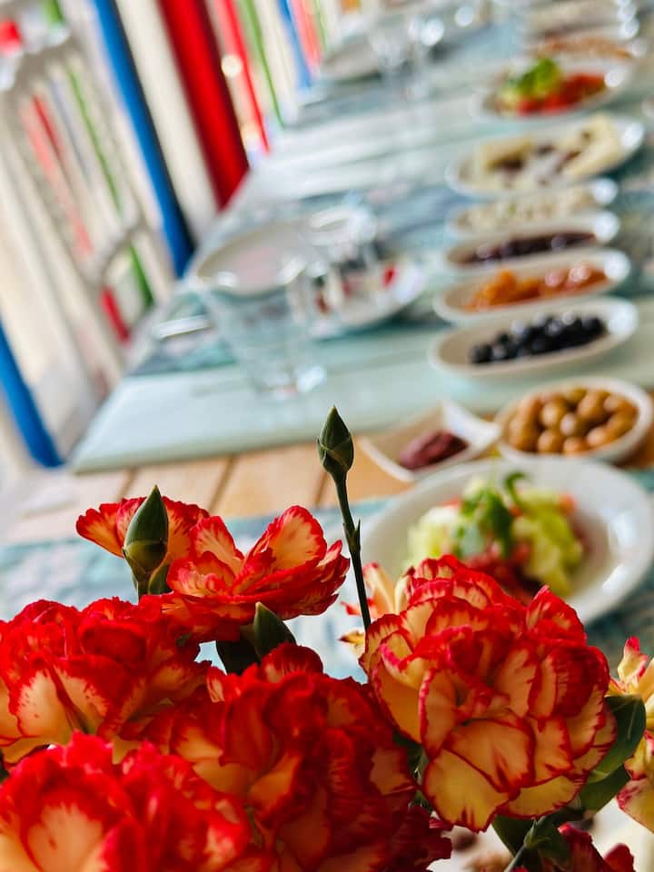 Martı Butik Otel Ekonomik Oda - Bozcaada