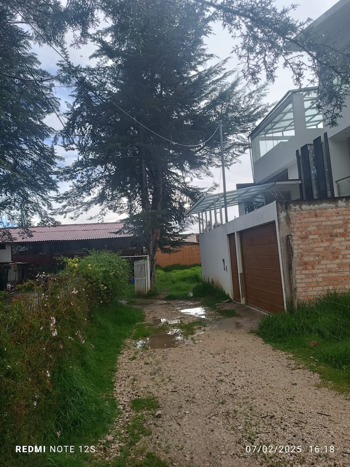 Casa En Alquiler, Baños Del Inca - Cajamarca