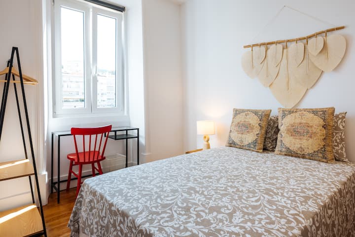 Austin Room - Double Br In The City Centre - Lisbon