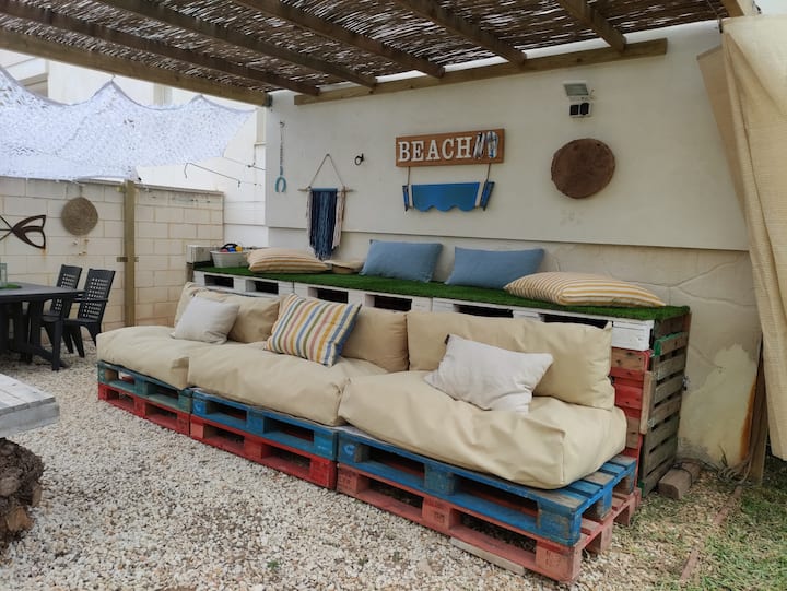 Apartamento Con Jardín Privado  Las Marinas Denia. - Dénia