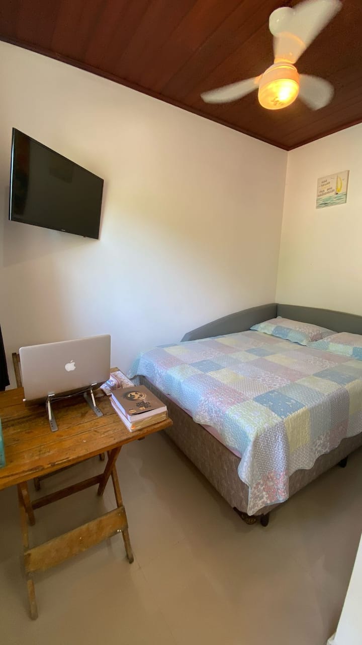 Suíte Privada Na Vila Do Abraão - 
