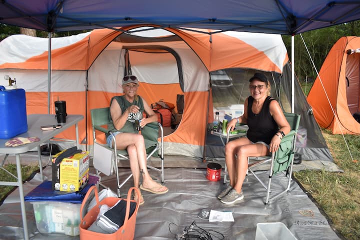 Shaded Tent Camping Walk To Rts. - Cullman, AL