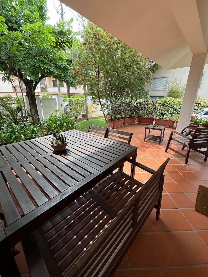 Casa Con Giardino, 500m Dal Mare - Forte dei Marmi