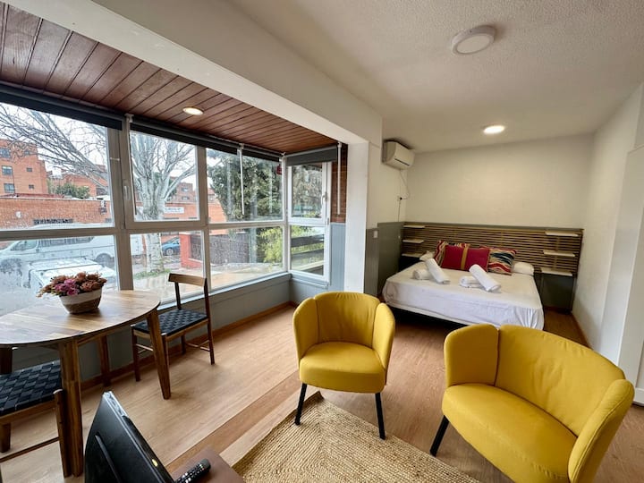 Amazing Studio Near Downtown - Madrid