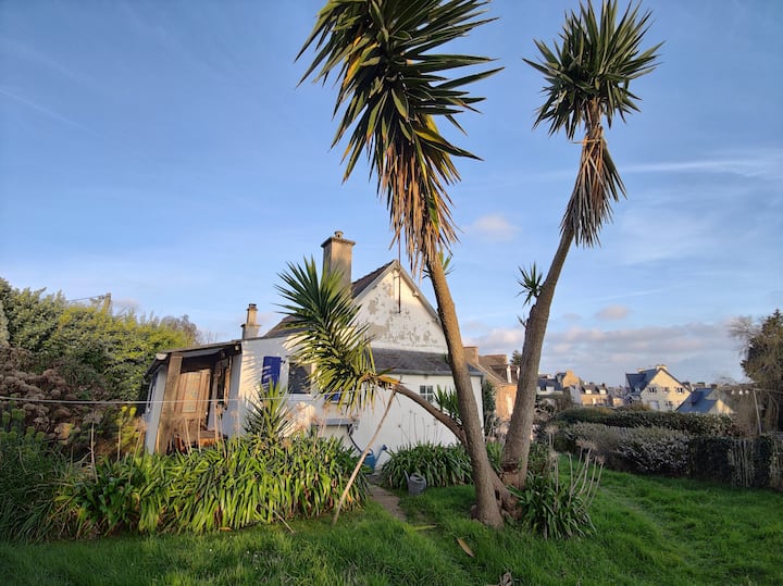 Villa De La Fontaine - Vue Mer Et Jardin Clos - Paimpol