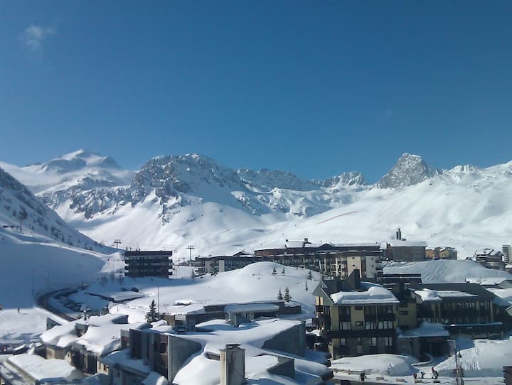 Tignes 2100, Studio 22 M² - Val Claret