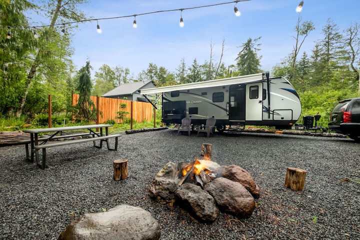 Hawks Landing Mt Rainier Rv Site - Ashford, WA