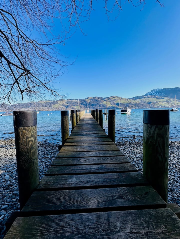 2 Gehminuten Zum See - Thun