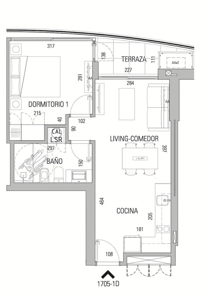 Spectacular View Full Amenities - Montevideo