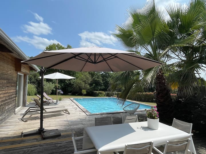 Maison De Vacances Climatisée - Dax